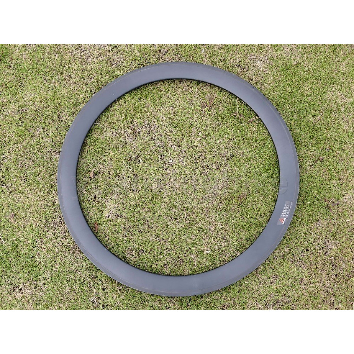 Toray Carbon Wheel Rims Full Carbon 3K Matt Road Bike Tubular Wheel Rim 50mm Basalt Brake Side Width 25mm / Holes : 24, 24