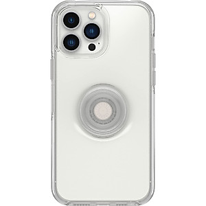 OtterBox + POP Clear Case for Apple iPhone 13 Pro Max - Clear Pop