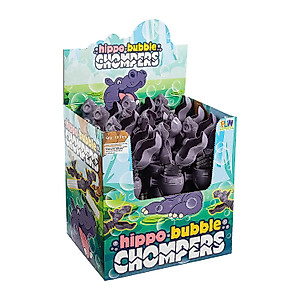 Hippo Bubble Bottle Chompers 12 Pieces