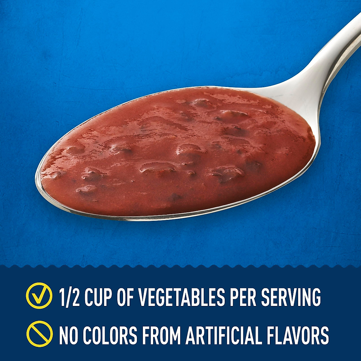 Progresso Tomato Basil Soup, Vegetable Classics Canned Soup, Gluten Free Soup, 19oz, Pack of 4