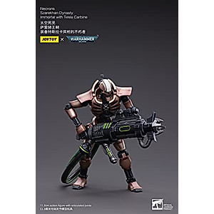JoyToy Warhammer 40k: Necrons Szarekhan Dynasty Tesla Carbine 1:18 Scale Action Figure