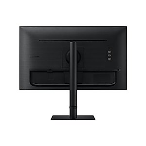 SAMSUNG 32-Inch ViewFinity S80PB Series UHD Monitor, DCI-P3 98%, VESA DisplayHDR 600, IPS Panel, Matte Display, USB-C, PIP/PBP, Intelligent Eye Care, LS32B806PXNXGO, 2023,Black