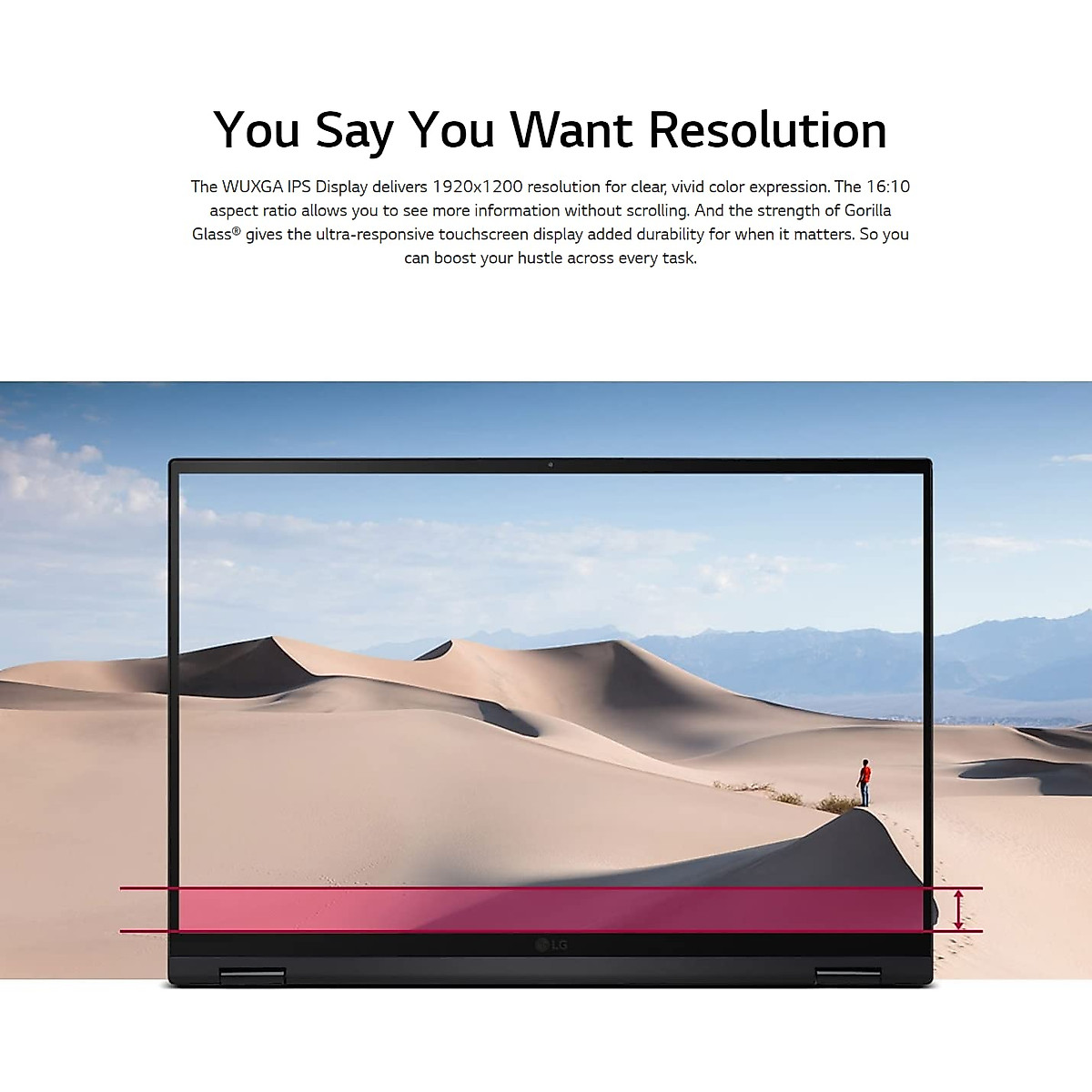 LG Gram 16'' 2-in-1 Ultra-Lightweight Laptop, QHD IPS (2560 x 1600) 16:10 TouchDisplay, Intel Evo Core i7-1165G7, Wi-Fi 6, 21 hr BatteryLife, Thunderbolt4, Stylus Pen, Win 11(16GB RAM, 2TB PCIe SSD)