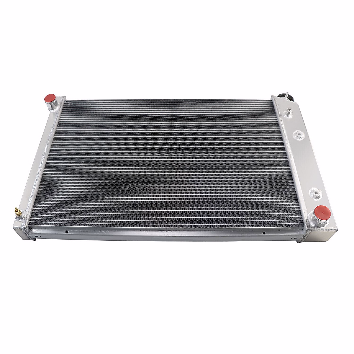ENGINKUHLER 3-Row Radiator Compatible For 1973-1987 Chevy GMC C/K K5 Blazer C10 C20 C30 305 350 454 V8 Pickup Aluminum Radiators