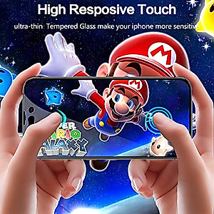 sorlnern [2 Pack] iPhone 14 Pro Max Privacy Screen Protector for iPhone 14 Pro Max Anti-spy Tempered Glass Film [full Coverage], 9H Hardness Anti-scratch Private Screen Accessories [6.7”] 2022