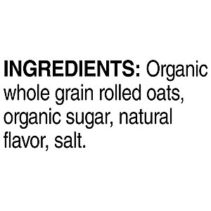 Quaker Organic Instant Oatmeal, Maple & Brown Sugar, Breakfast Cereal, 8 Packets