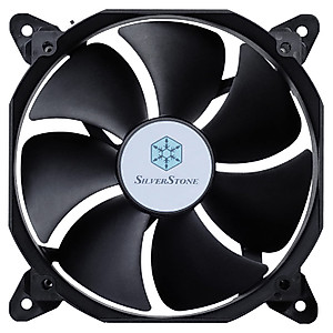 SilverStone Technology FHP141,140mm x 38mm Fan for CPU Cooler and Computer Cases Cooling FHP-141-x