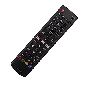 (Pack of 2) Universal Remote Control Suitable for LG Smart TV Remote Control All Models LCD LED 3D HDTV Smart TVs with Specific Functions Netflix,Amazon