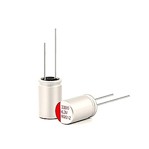 10PCS Solid Capacitor Motherboard Graphics Card,100V10uF 6.3x9