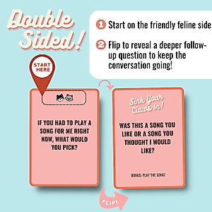 Catnip Conversations Cards - Artfully Designed to Inspire Meaningful Conversations