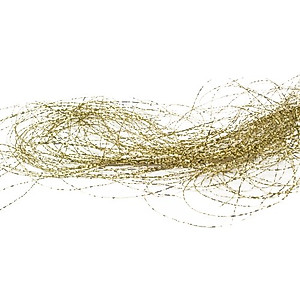 Kurt S. Adler 15-Gram PVC Gold Angel Hair Tinsel, Multi