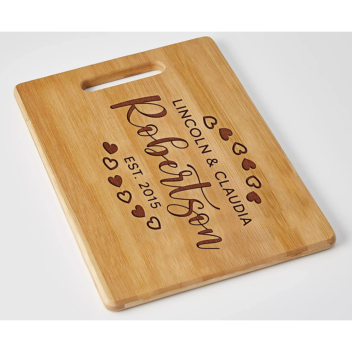 Custom Cutting Boards Wood Engraved Housewarming Gift Personalized Mr Mrs Cutting Board Engraved Cutting Board