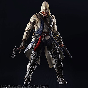 Square Enix Play Arts Kai - Figura Connor De Assassin's Creed