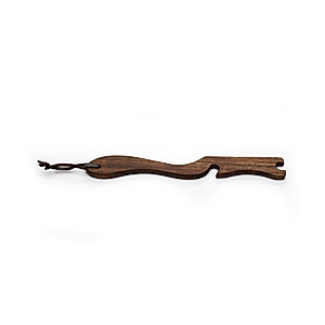 Ironwood Gourmet Ipswich Oven Rack Push/Pull, Acacia Wood Brown 0.5 x 1.5 x 13 inches