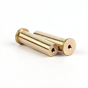HNMFIT Golf 0.355'' Brass Tip Plug Weights for Steel Shaft 1/2/3/4/5/6/7/8/9/10/12/14/16/18/20g Options 10pcs/Package (10)