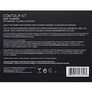 Anastasia Beverly Hills Contour Kit, Light To Medium