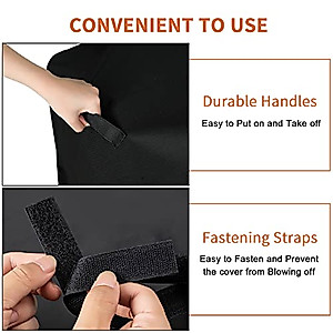 SUPJOYES Grill Cover for Pit Boss Austin XL, Rancher XL Wood Pellet Grill, Pit Boss 1000/1100 Series Grill Cover, Heavy Duty Waterproof Pit Boss Smoker Accessories…