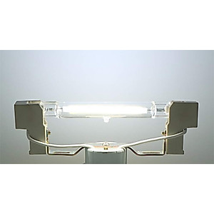 BesYouSel R7S LED Bulb 10W 78mm Double Ended LED COB Bulbs 100W Halogen Equivalent 120V J Type R7s Floodlight Adjustable Cool White 6000K Landscape Lights for Home, School, Warehouse, Pack of 3