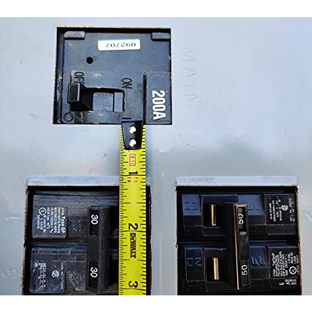 GenSafety SM200 Siemens & Murray 150A and 200A Generator Interlock Kit - Anodized