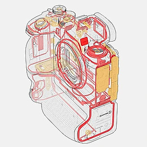 Sony Alpha 9 II Mirrorless Camera Bundle with Extra Battery, 2X 64GB SDXC Card, Gadget Bag, Dually Charger, Accessory Rollup, Monopod + More | Sony a 9II