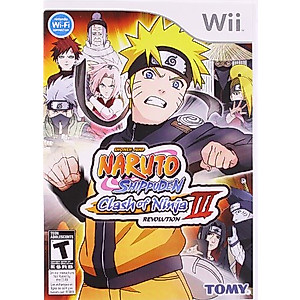 Naruto Shippuden: Clash of Ninja Revolution III