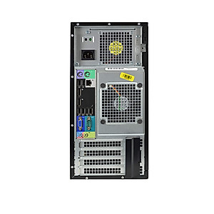Dell Optiplex 9010 Tower, Intel Core i5-3470 3.2GHz, 16GB RAM, 500GB Hard Drive, DVDRW, Windows 10 Pro 64bit (Renewed)