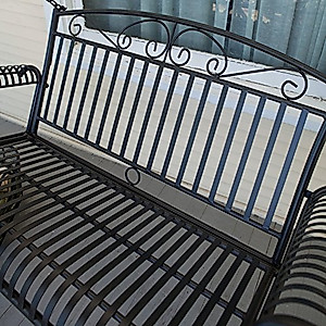 International Caravan Iron Tropico Swing