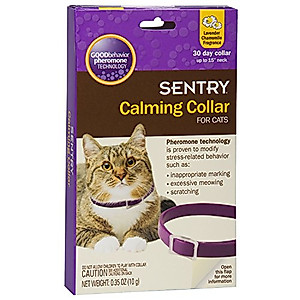 Sentry Calming Collar For Cats