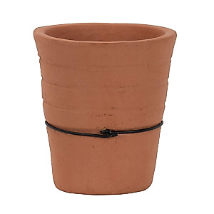 Foreside Home & Garden Terracotta Handmade Votive Candle Holder