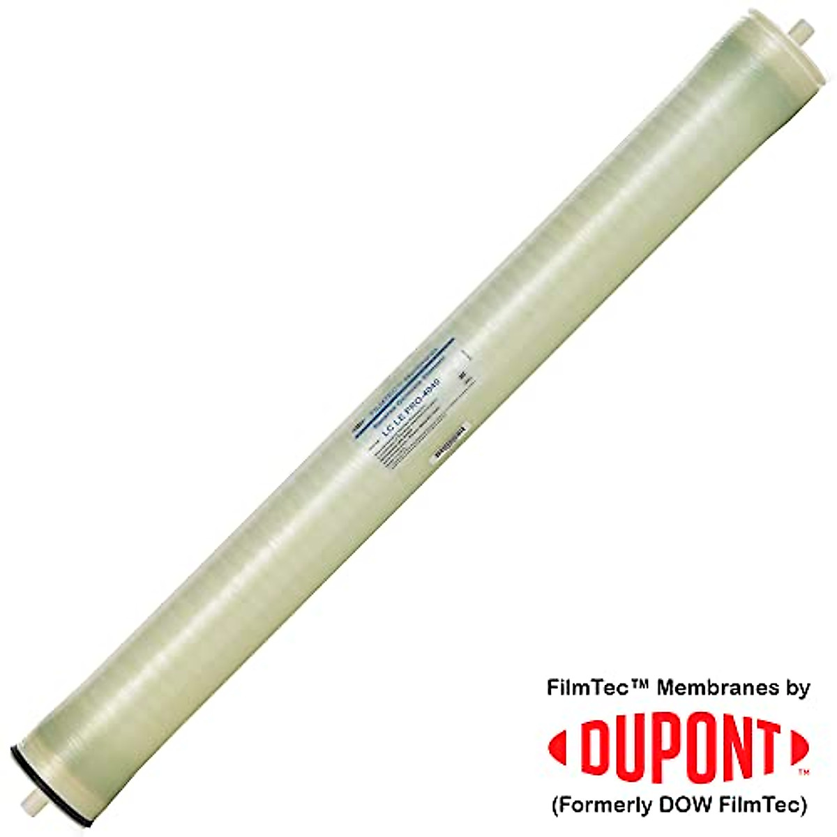 Dow Filmtec LC LE-4040 Commercial Low Energy Reverse Osmosis Membrane, Large