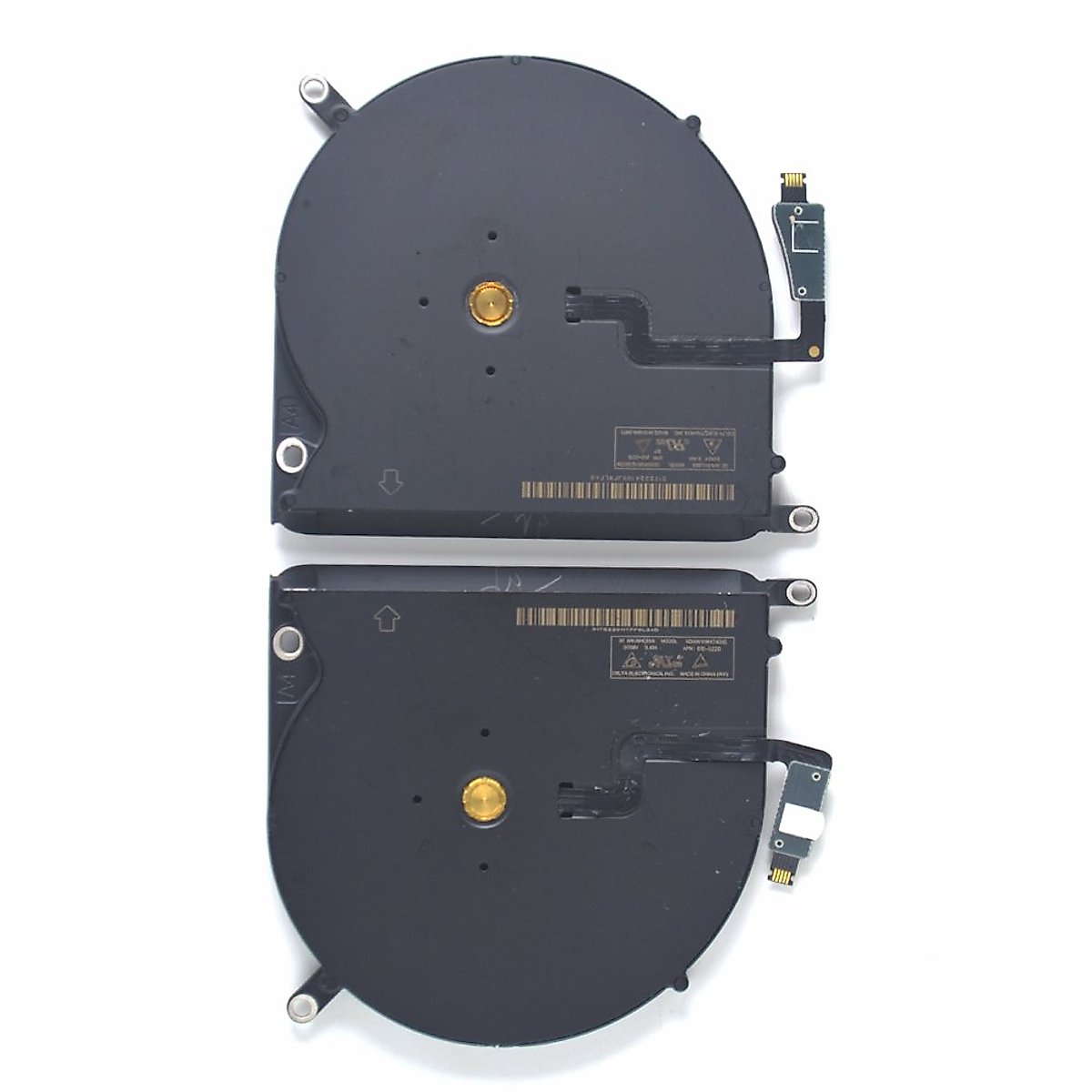 Padarsey Original Replacement CPU Cooling Fan Left and Right Set Compatible for 15" MacBook Pro A1398 2013 2014 2015 Series, Compatible Part Number KDB06105HCA03AEL KD06105HCA04AEM