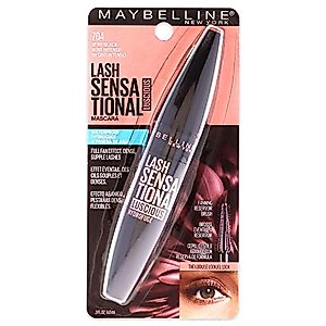 Maybelline New York Lash Sensational Luscious Waterproof Mascara, Very Black, 0.3 fl. oz. K2004600