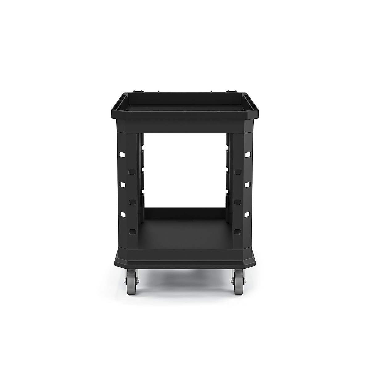 Suncast Commercial PUCSD2645 Utility Cart, Heavy Duty, 500 Pounds Load Capacity, black