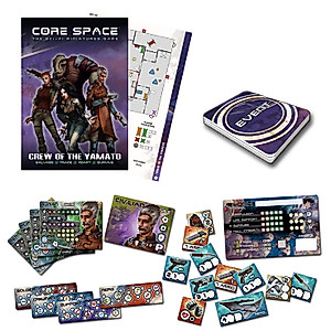 Battle Systems Core Space - Yamato Crew - Sci Fi Miniature Game - Multi Level Tabletop War Game Board - Wargaming 40K Universe - BSGCSC008