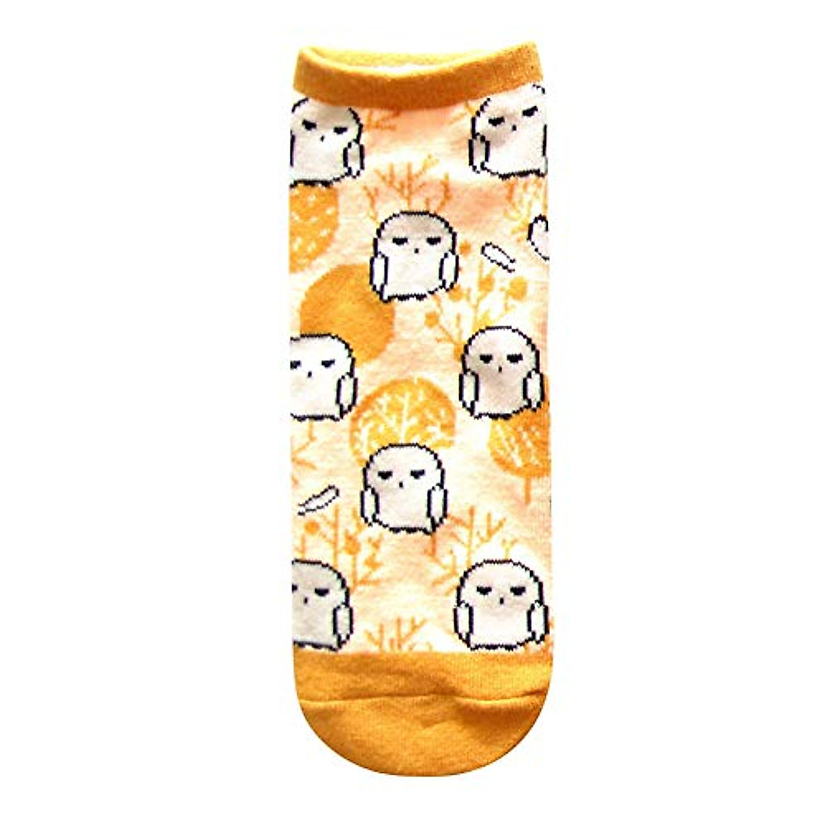 Hyp Harry Potter Hedwig Muggle Spells Juniors/Womens 5 Pack Ankle Socks Size 4-10