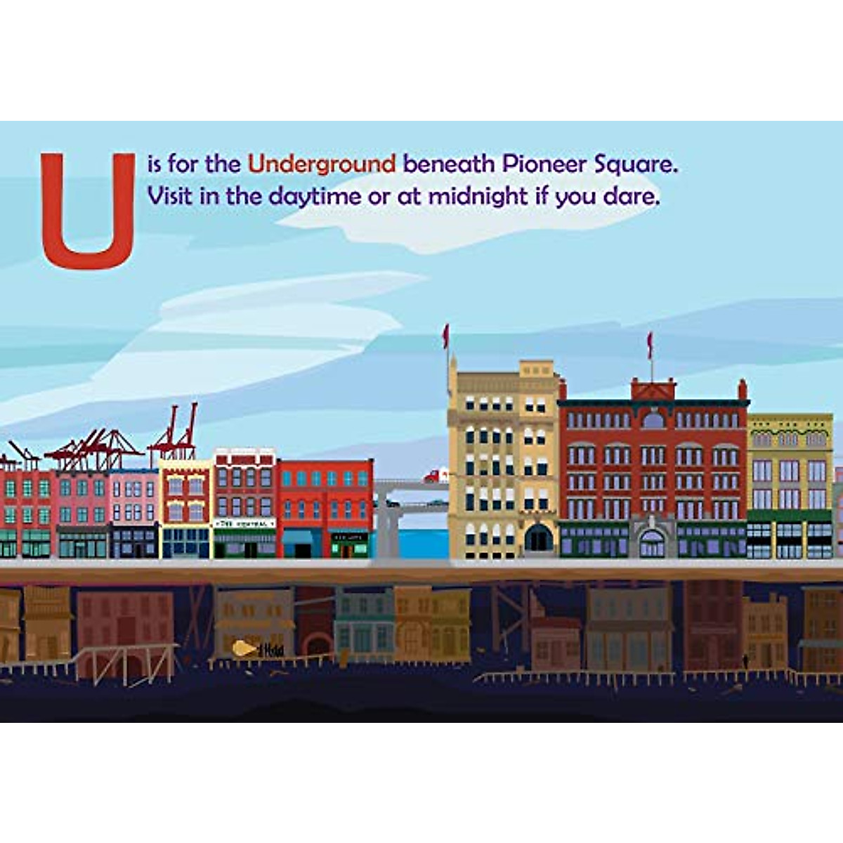 S is for Seattle (Alphabet Cities)