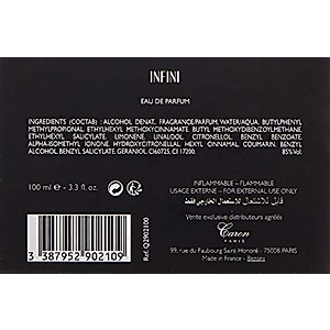 CARON PARIS Infini Eau de Perfum, 3.3 Fl oz