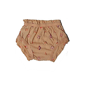 New Day Baby Girls' Cotton Panties Pack Of Ten, Multi-coloured, Size 6-12 Months