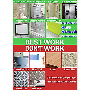 MaxHold No-Drilling/Suction Cup Soap Dish/Soap Basket - Vaccum System - Stainless Steel Never Rust - for Bathroom & Kitchen Storage