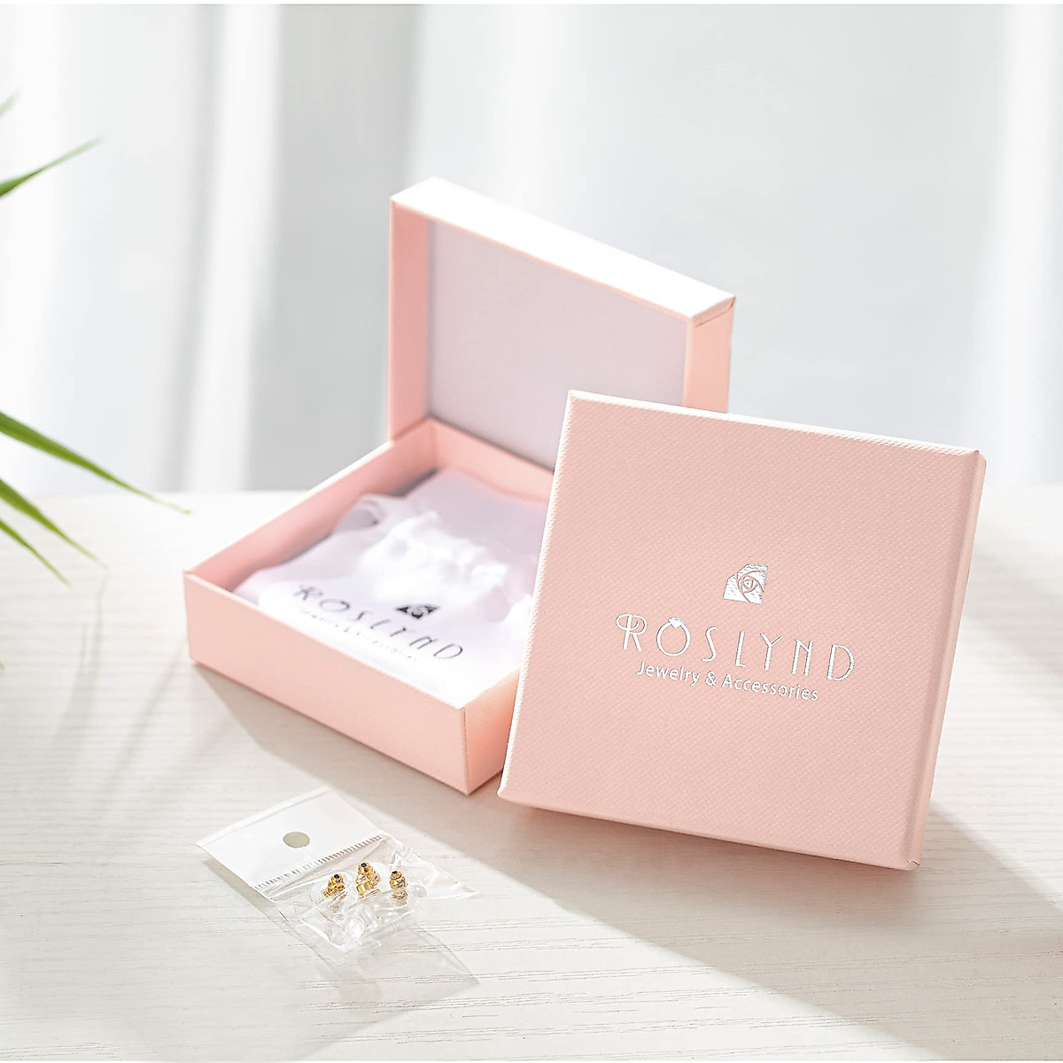 Wedding Earrings for Brides, Cubic Zirconia Leaves Teardrop Bride & Bridesmaid Bridal Earrings for Wedding, 14K White Gold Plated Dangle Earrings for Women, Prom, Pageant, Weddings Mother of The Bride