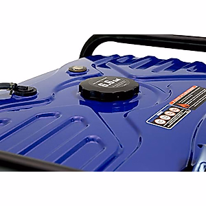 Ford 7,750W Portable Switch & Go Technology and Electric Start, FG7750PBE Dual Fuel Generator