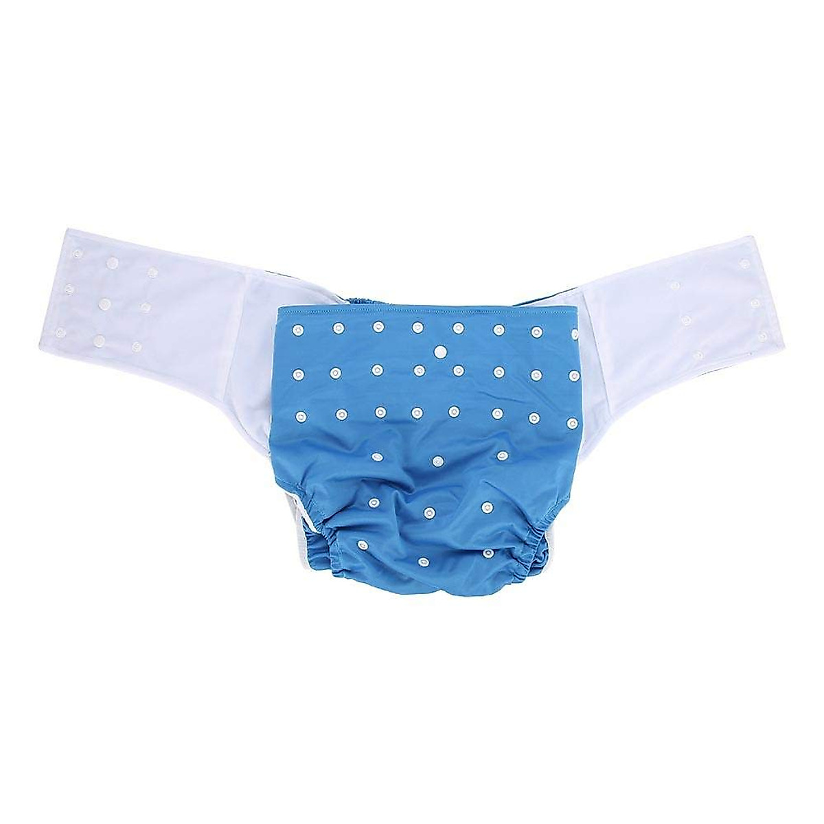 Diapers For Elderly Adults 6 Colors, Reusable Washable Waterproof Diapers Bedwetting Adults For Disabled Urine Loss, Adult Night Diapers For Incontinence Care(#1)