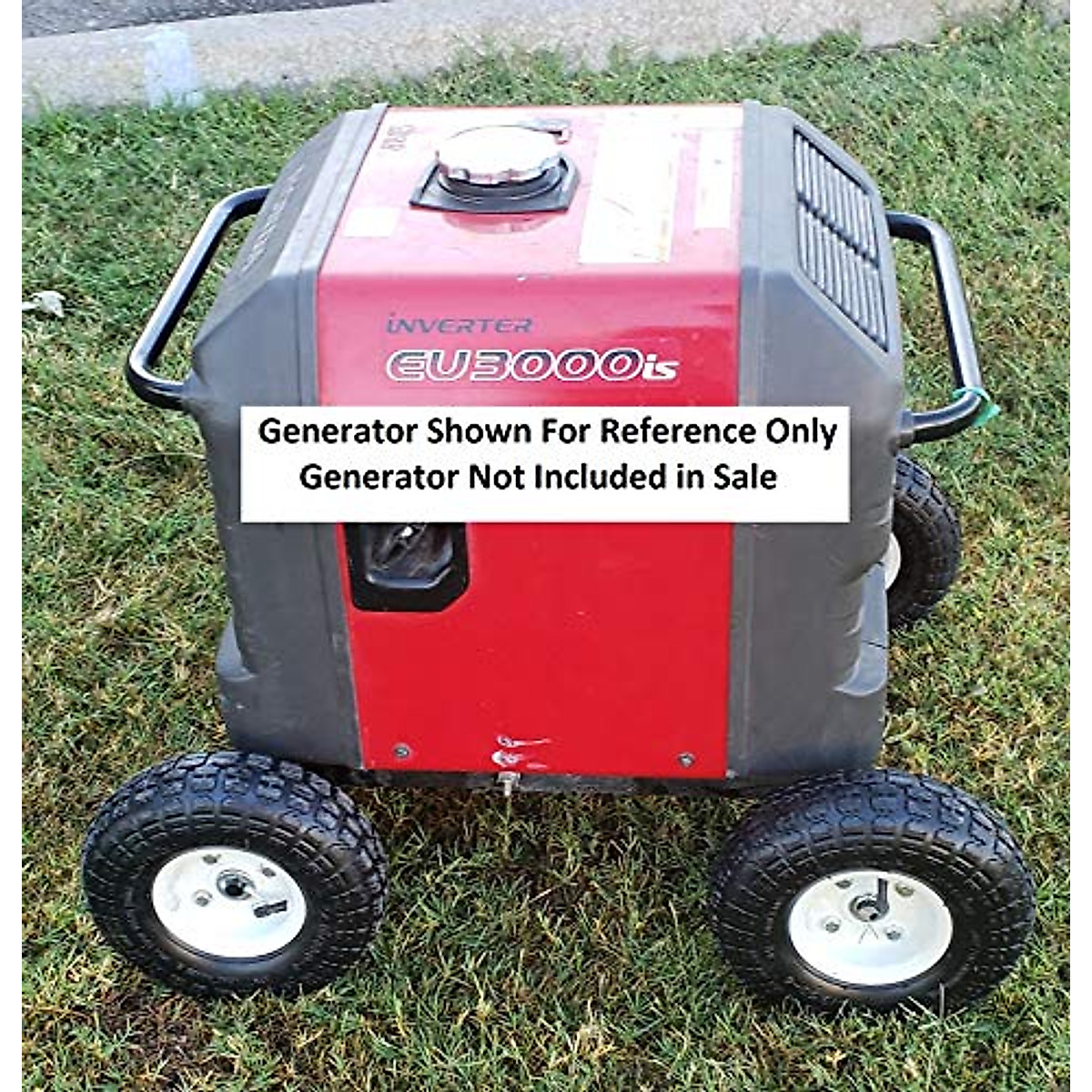 wheel kit Fits Honda EU3000is Generator - All Terrain ~ No Generator included