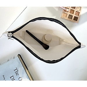 GevGuxLuo Bestie Gifts for Women Best Friend, Birthday Friendship Going Away Gifts for Friends BFF Sister, To My Bestie, I Love You -Makeup Bag Gift for Friend