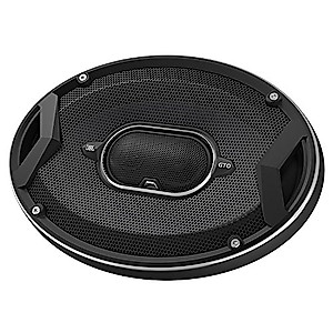 JBL GTO939 GTO Series 6x9" 300W 3 Way Black Car Coaxial Audio Speakers Stereo