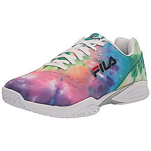 FILA Women's AXILUS 2 Energized Sneaker, Multi/Multi/Multi, 8