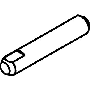Tie Bar Pivot Pin for Pelton & Crane PCP677