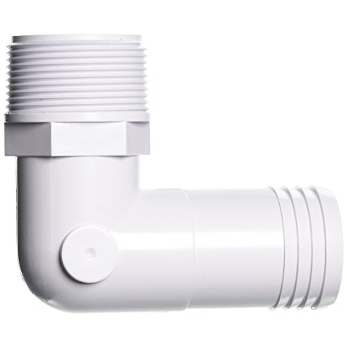 Hayward SPX1105Z4 - 1-1/2-Inch MPT by Barb Elbow Hose Adapter