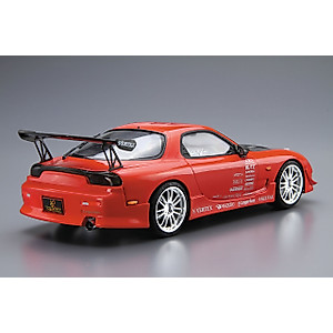 Aoshima Vertex FD3S RX-7 ’99 Mazda 1:24 Scale Model Kit