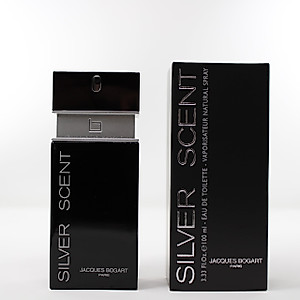 SILVER SCENT by Jacques Bogart EDT SPRAY 3.4 OZ#
